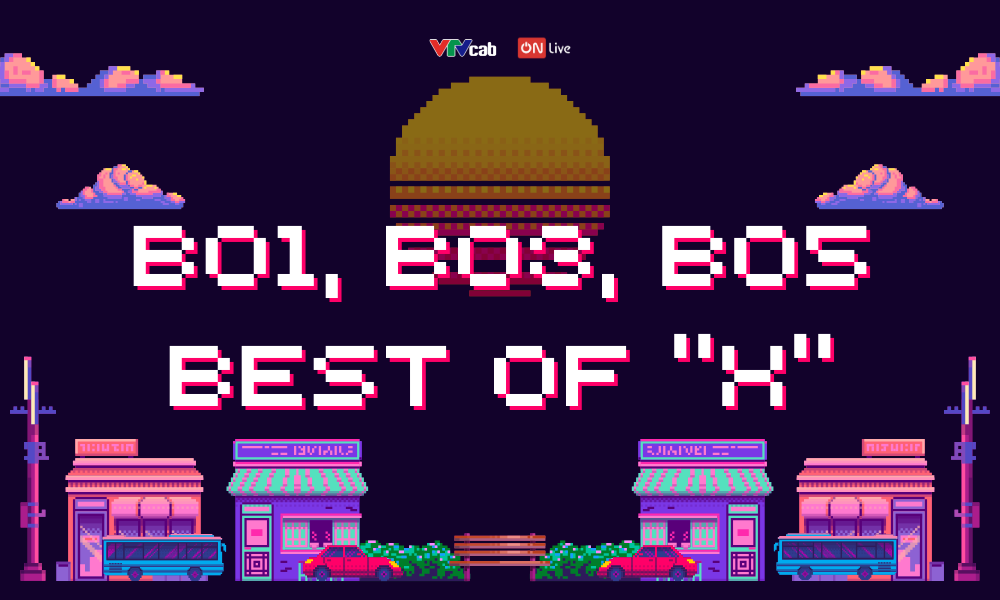 Bo1, Bo3, Bo5: Các thể thức thi đấu eSports phổ biến